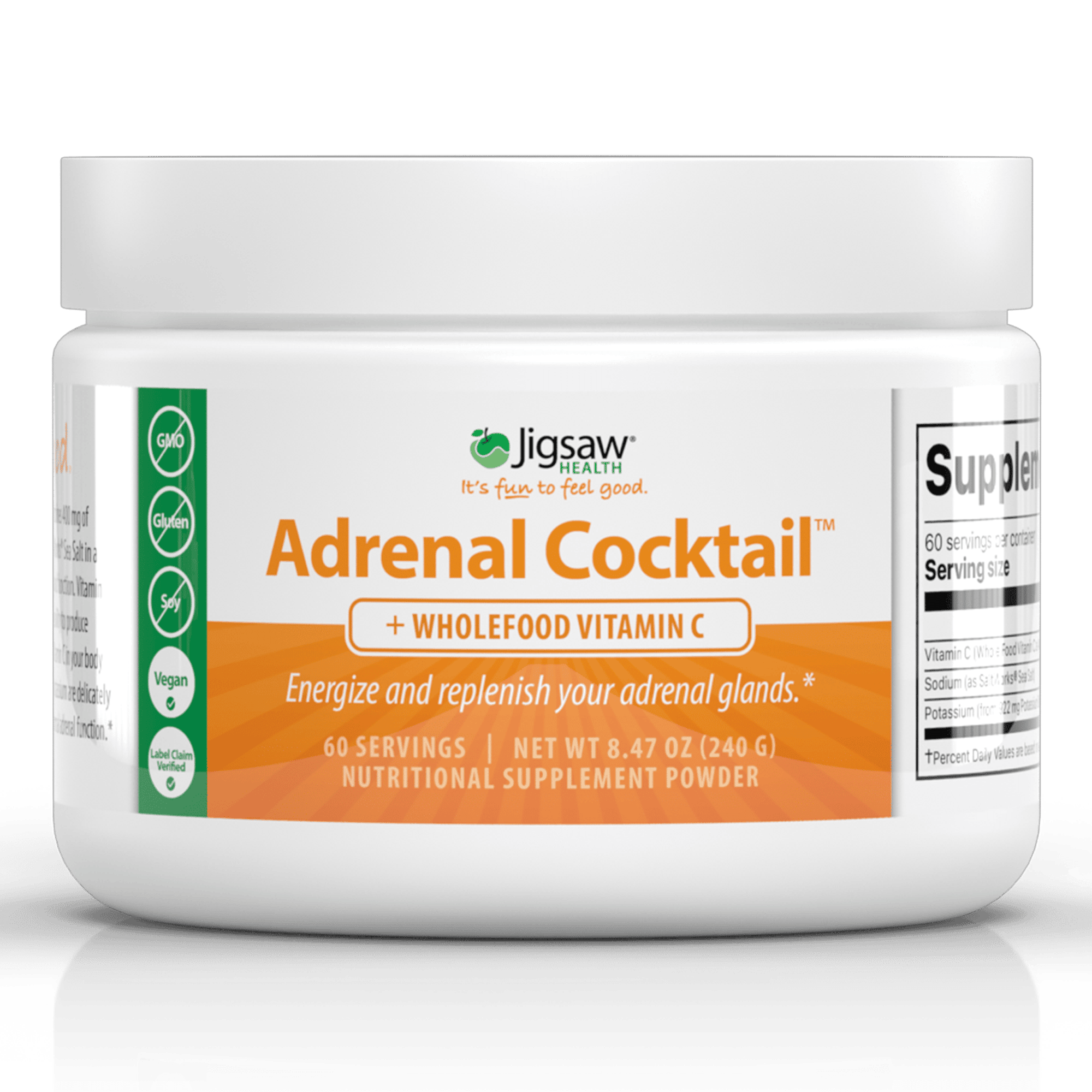 Adrenal Cocktail Powder 60 serv