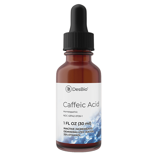 DesBio Caffeic Acid | Supplements for Wellness & Detox