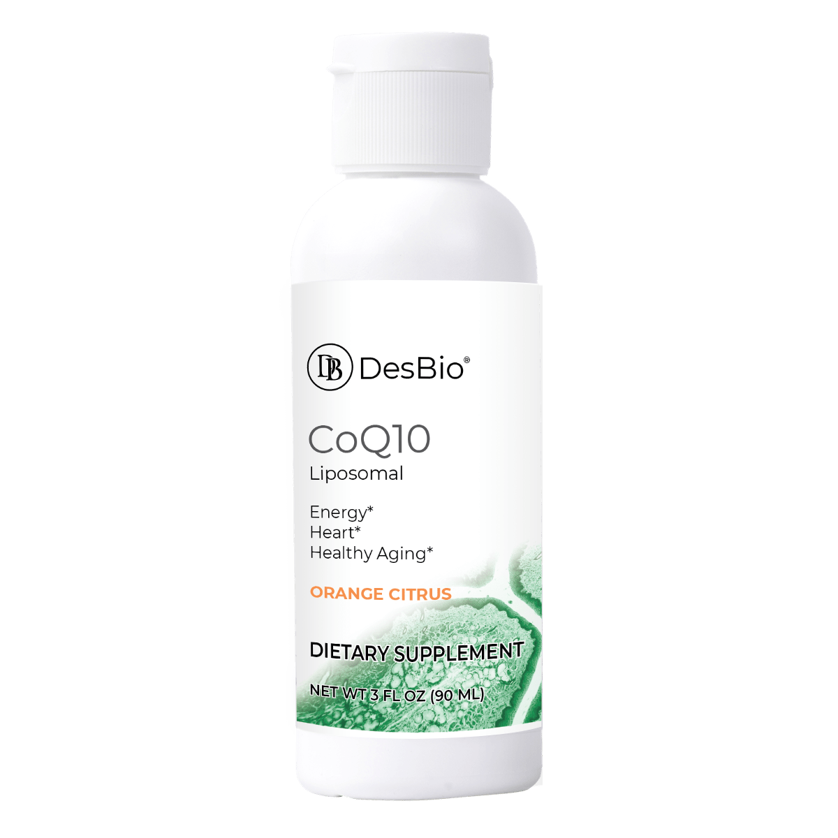 DesBio Liposomal CoQ10 | Supplements for Wellness & Detox