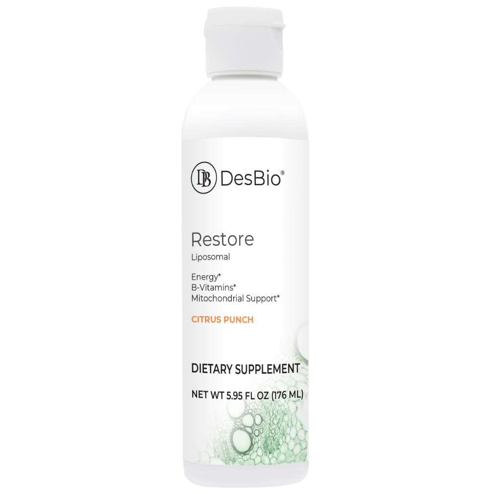 DesBio Liposomal restore | Supplements for Wellness & Detox