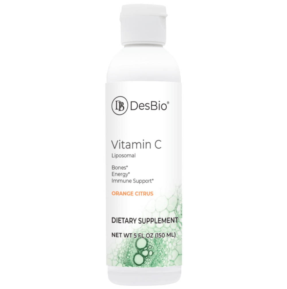 DesBio Liposomal Vitamin C 5 oz | Supplements for Wellness & Detox