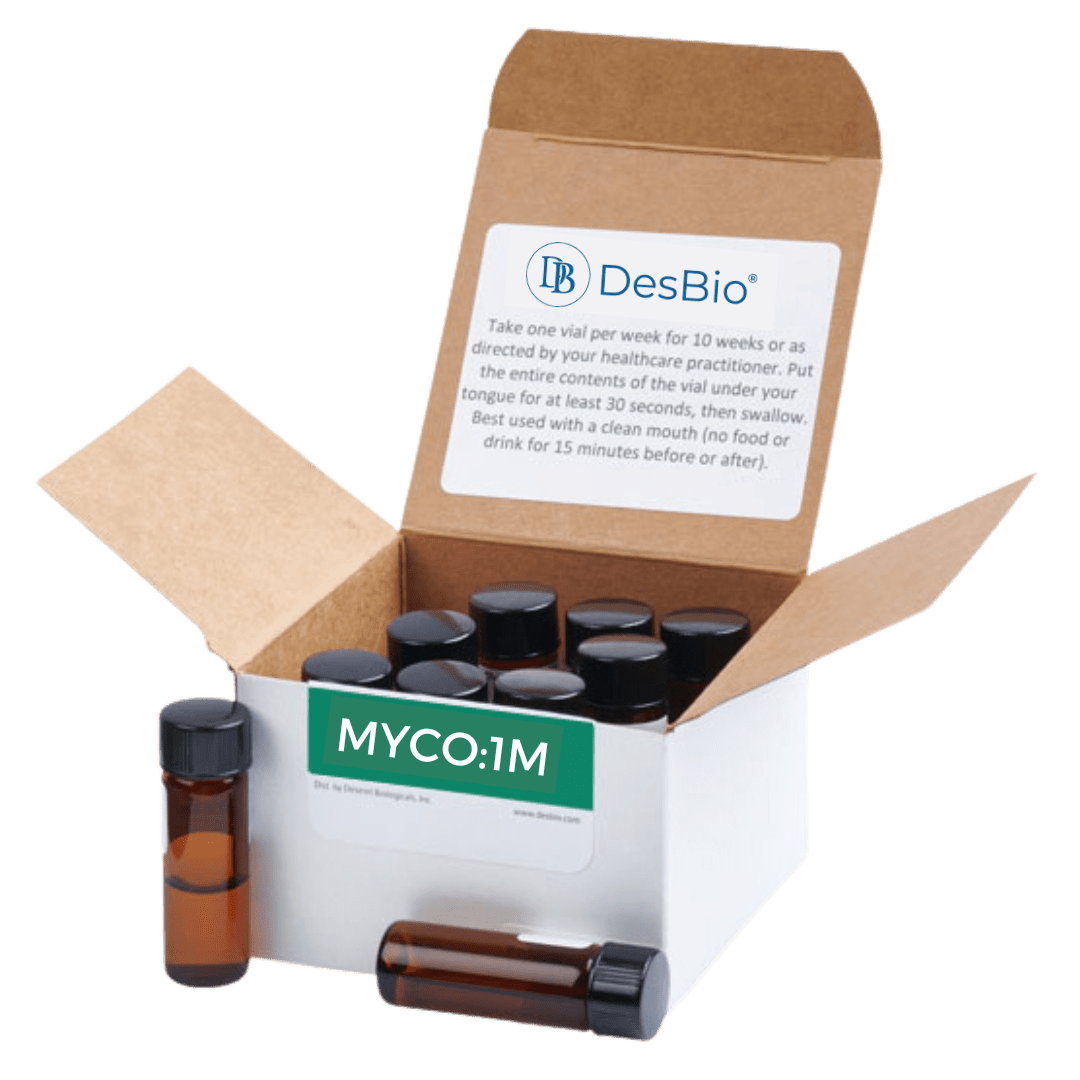 DesBio MYCO:1M | Supplements for Wellness & Detox