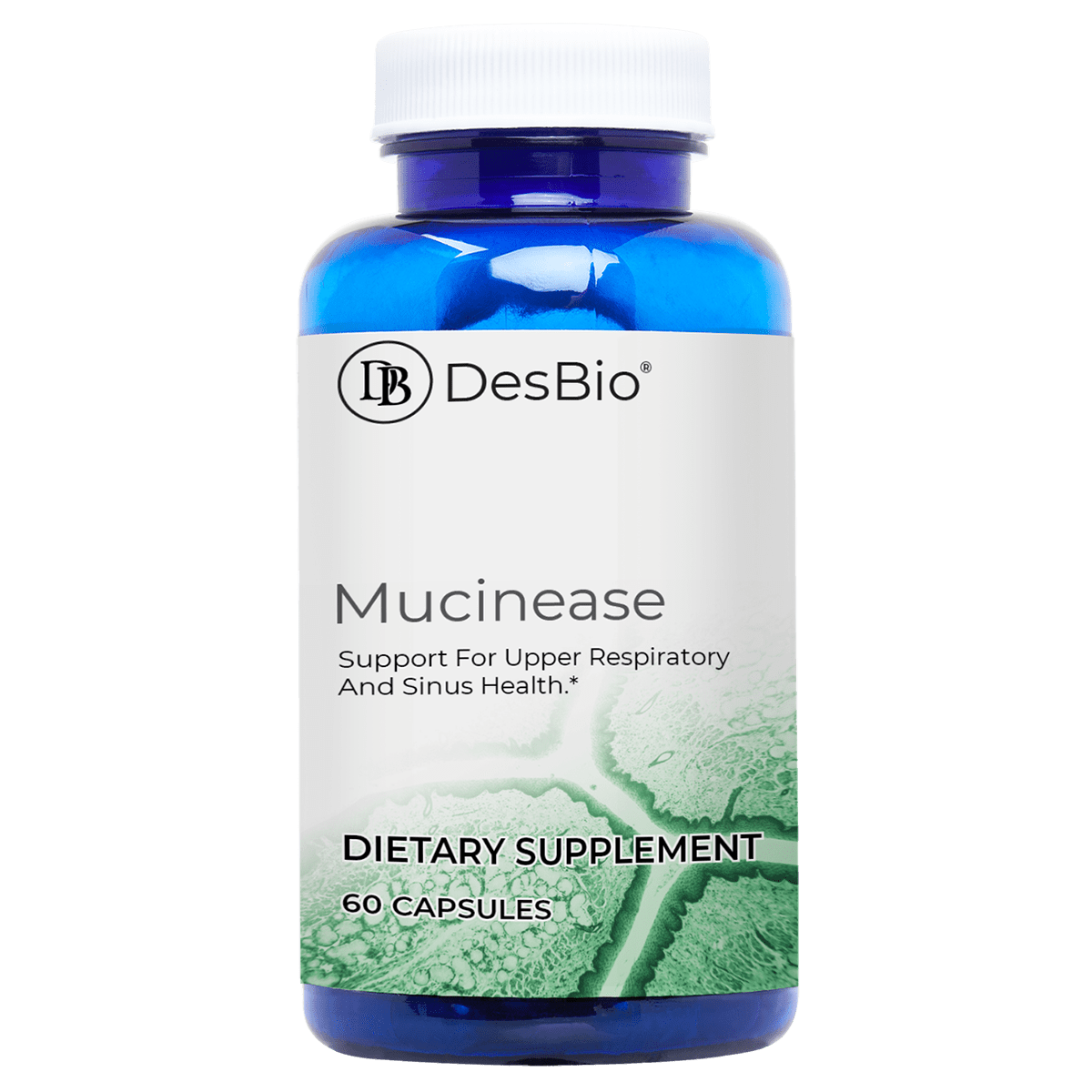 DesBio Mucinease | Supplements for Wellness & Detox