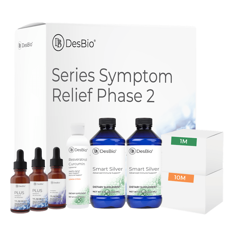 DesBio MYCO Phase 2 Symptom Relief | Supplements for Wellness & Detox