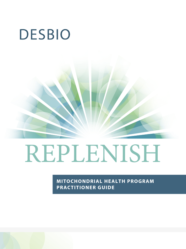 DesBio Replenish Booklet | Supplements for Wellness & Detox