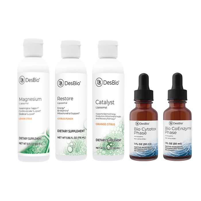DesBio Replenish Protocol | Supplements for Wellness & Detox